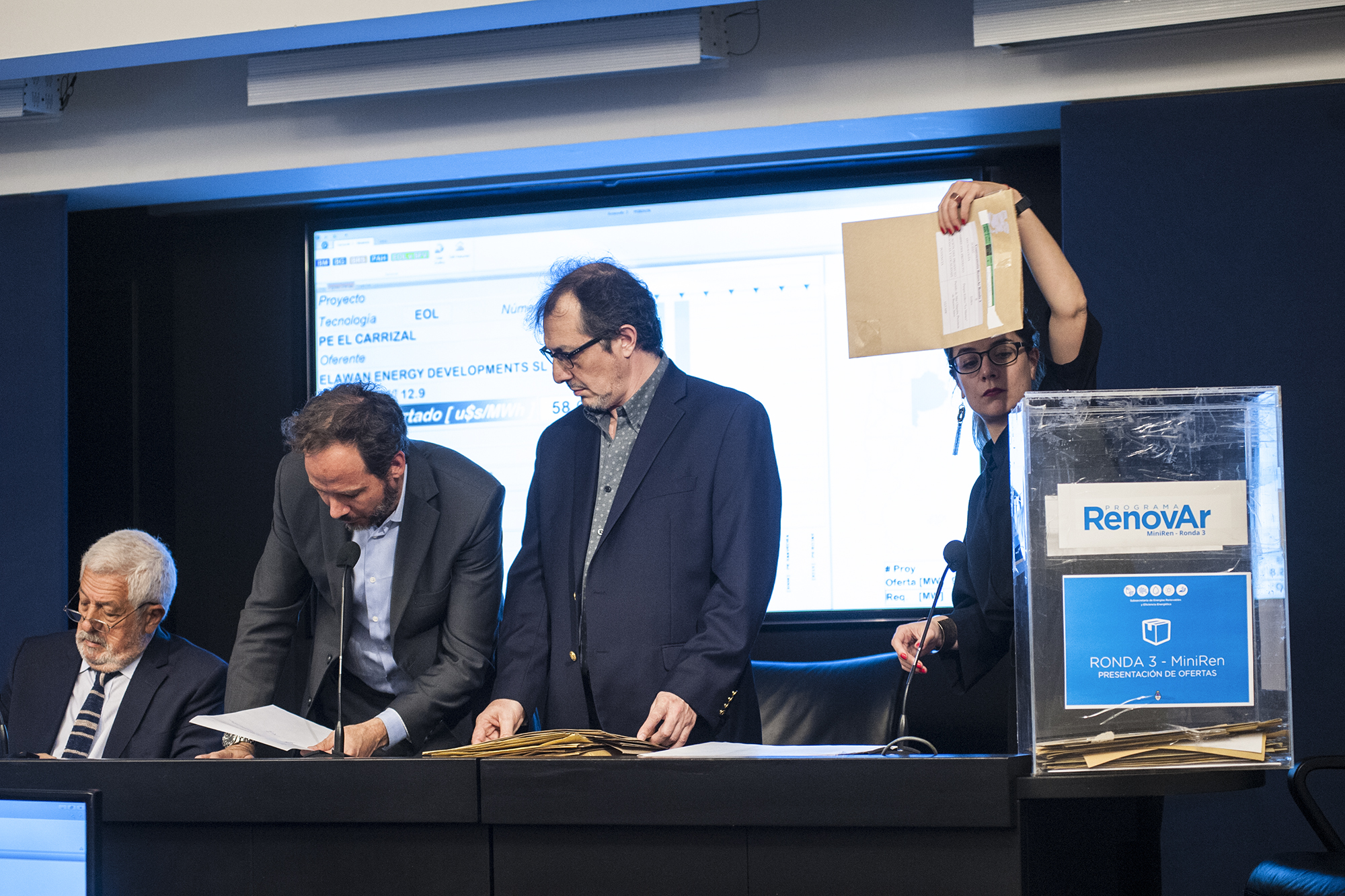 Renewable energy prices in Argentina: From public auctions to private ...